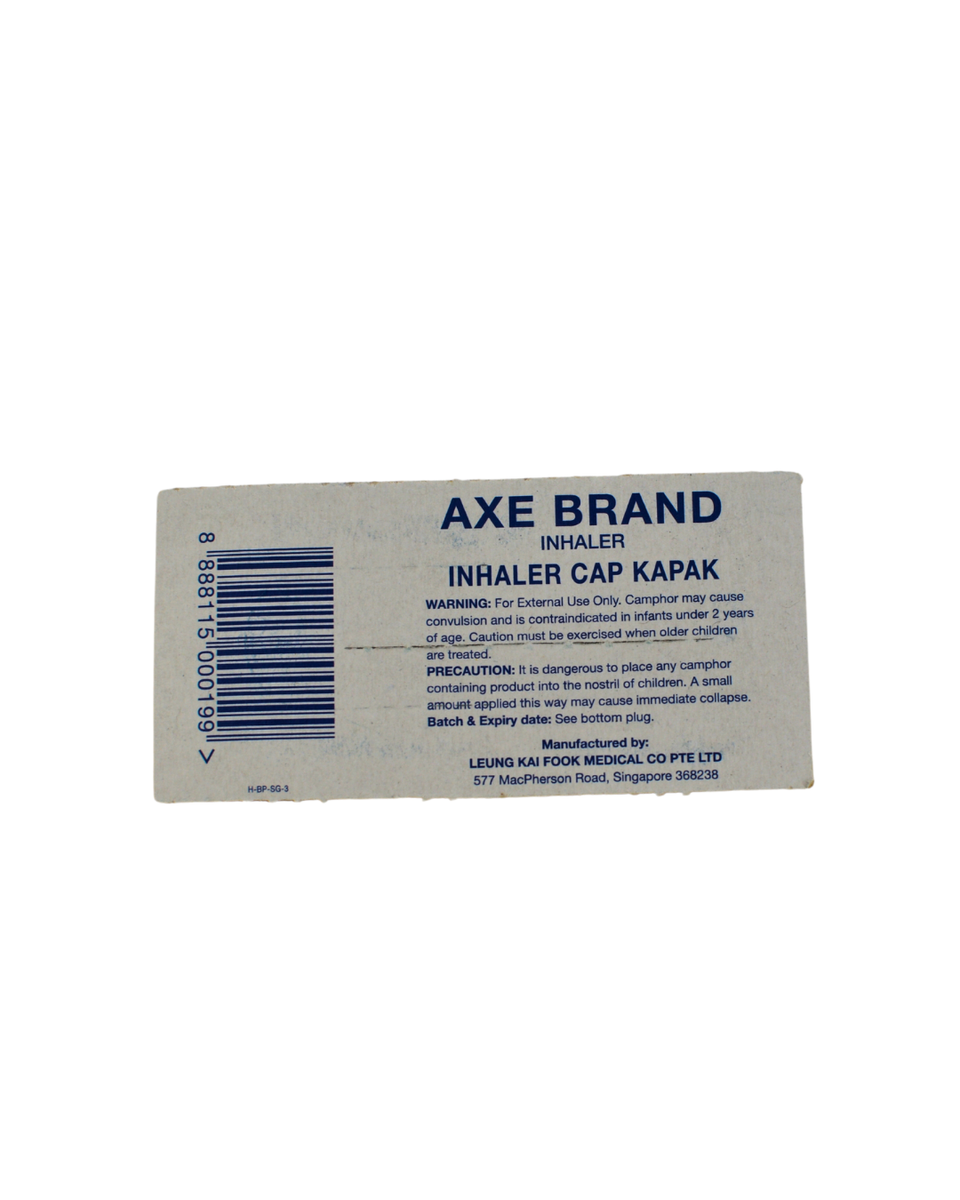 AXE Brand Inhaler – Nam Huat Lee