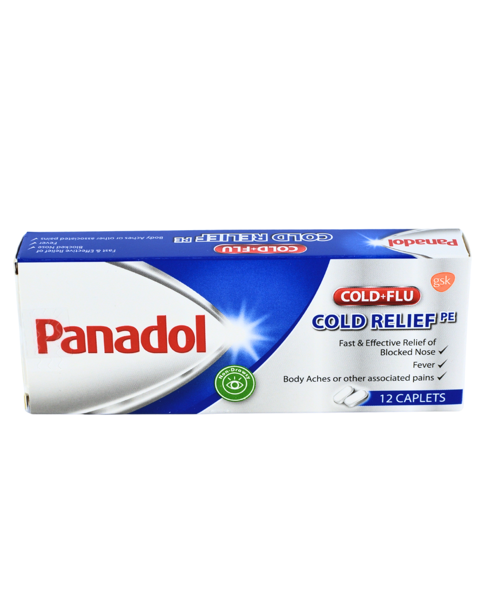 Panadol COLD+FLU-COLD RELIEF PE 12s – Nam Huat Lee