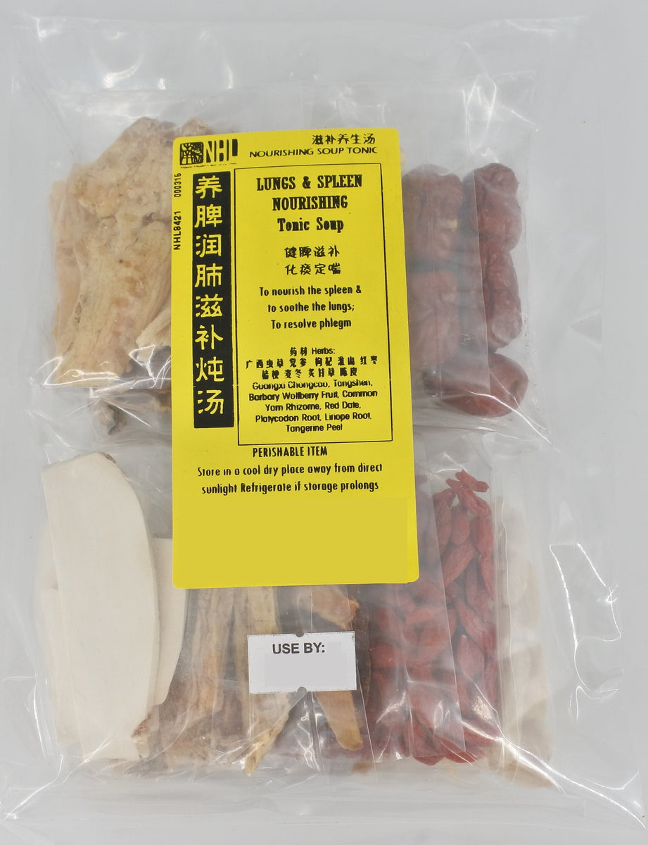 NHL8421 Lung & Spleen Nourishing Tonic Soup – Nam Huat Lee
