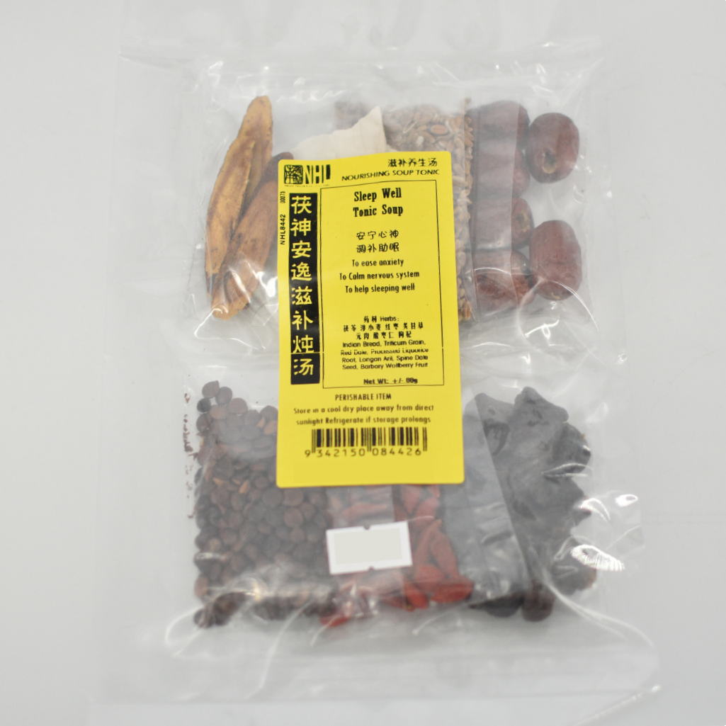 Sleep Well Tonic Soup – Nam Huat Lee