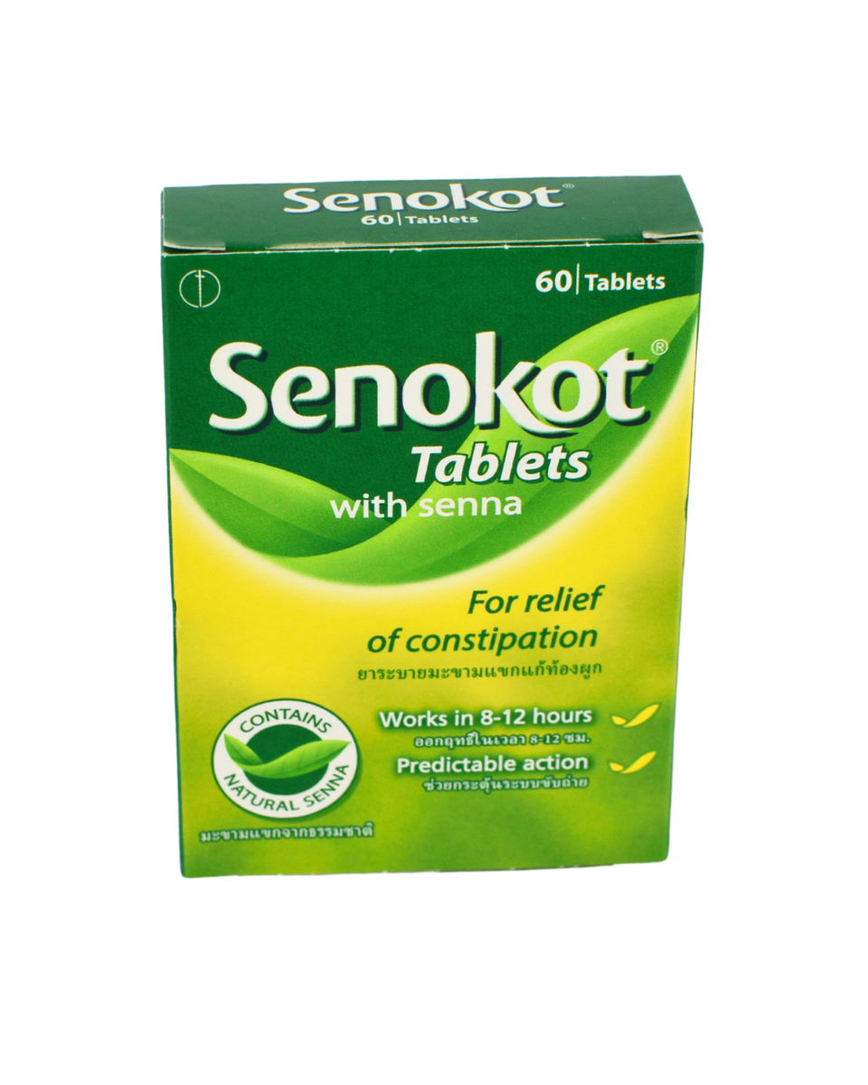 Senokot Natural Laxative with Senna 60s – Nam Huat Lee