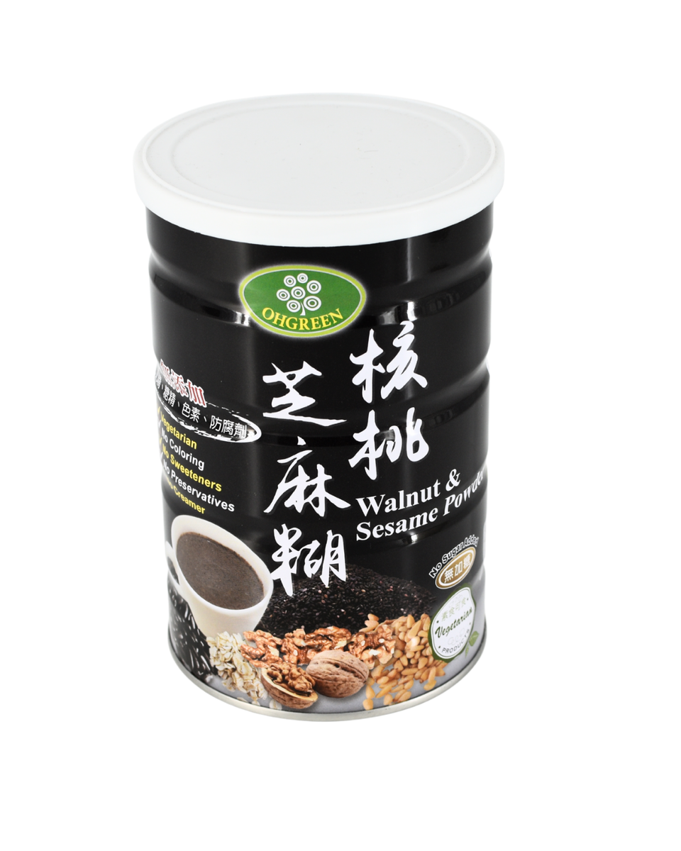[OHGREEN] Walnut & Sesame Powder 500g – Nam Huat Lee